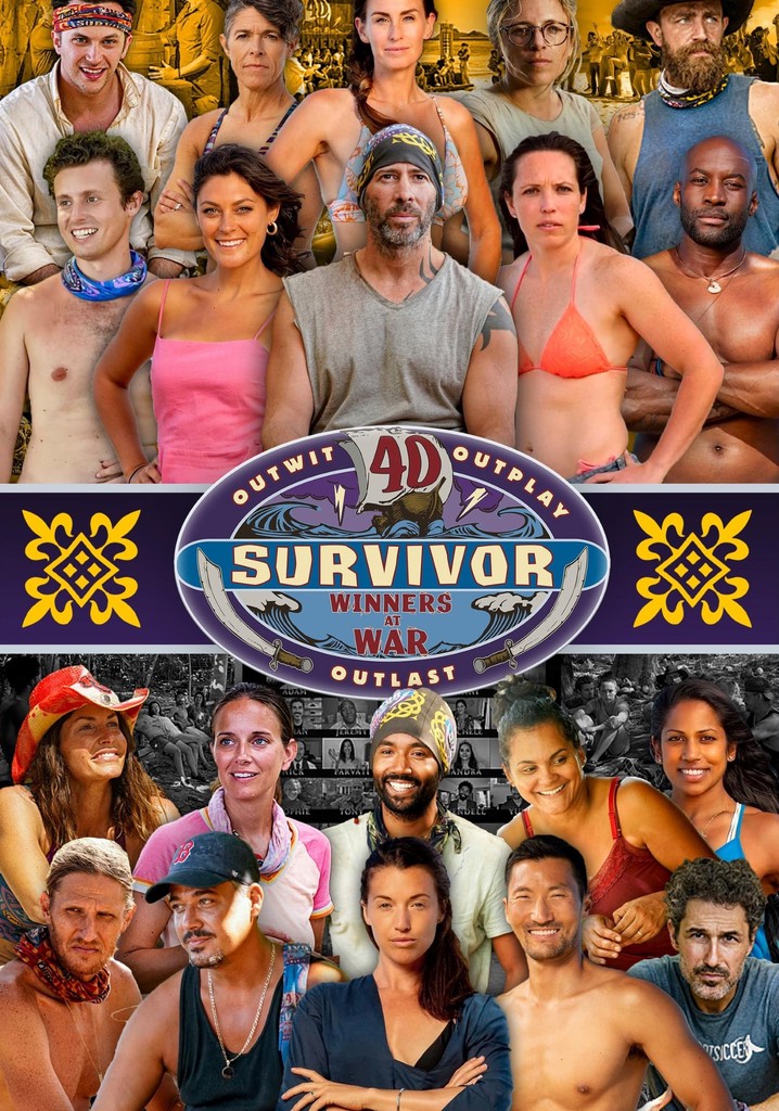 Survivor Season 40 - watch full episodes streaming online